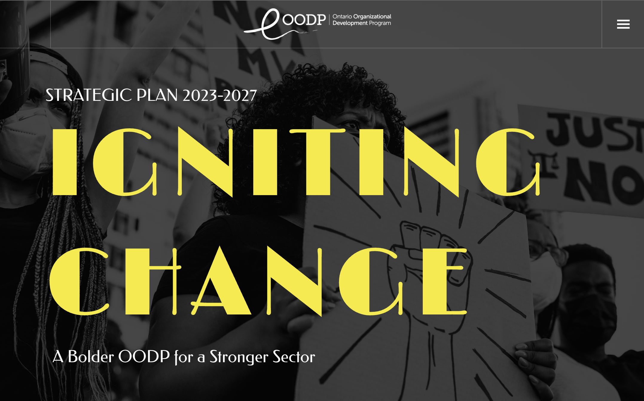 Igniting Change - OODP Strategic Plan